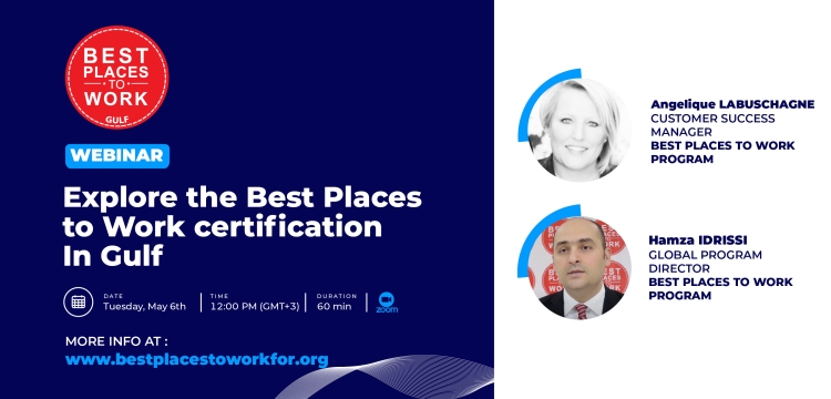 Explore the Best Places to Work Certification in the Gulf 2025 | Best Places to Work Program